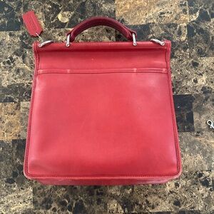 Coach | Bags | Vintage Red Coach Willis Bag | Poshmark